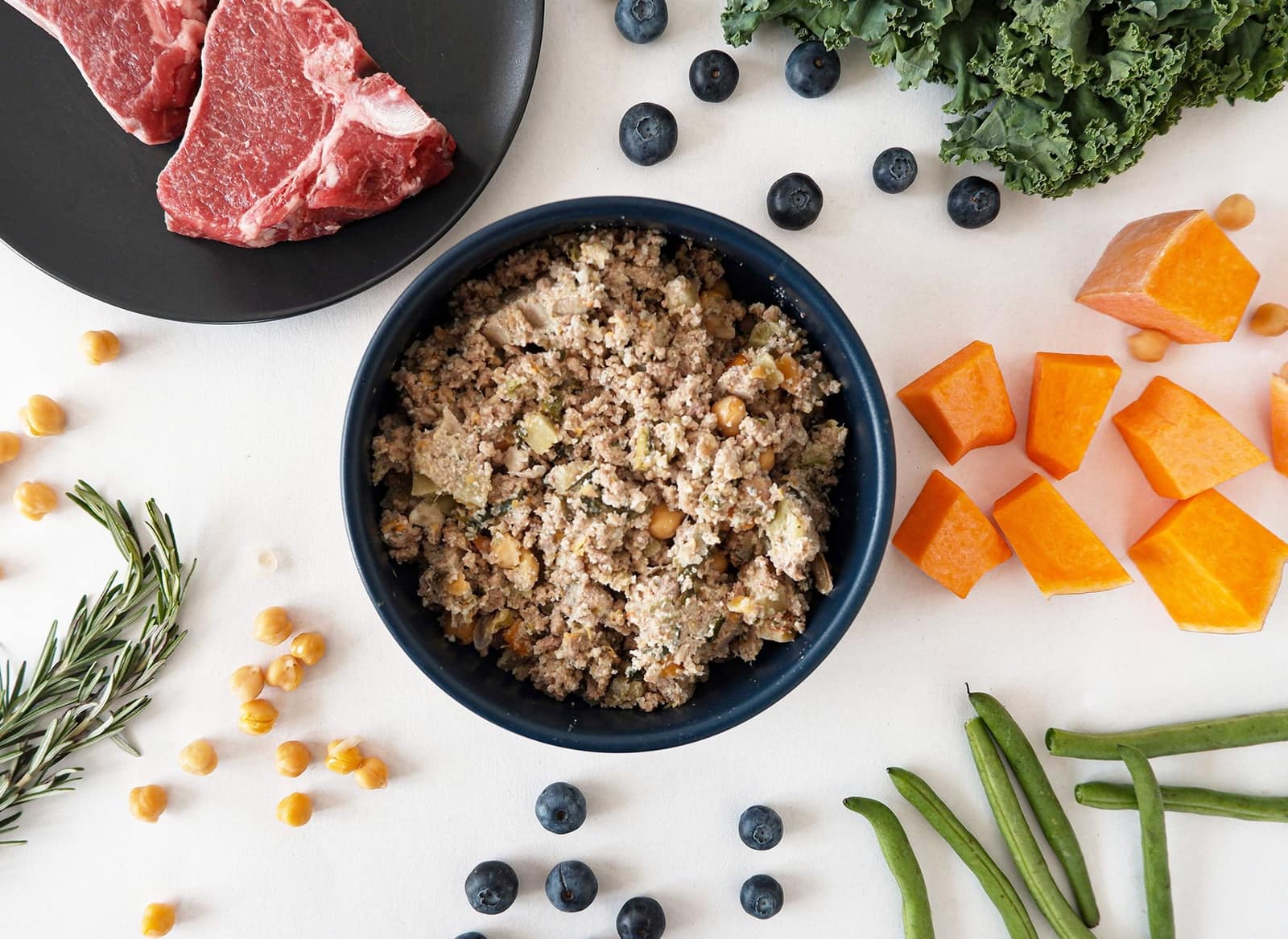 Turkey & Salmon Kibble Dog Food I Kabo I Kabo