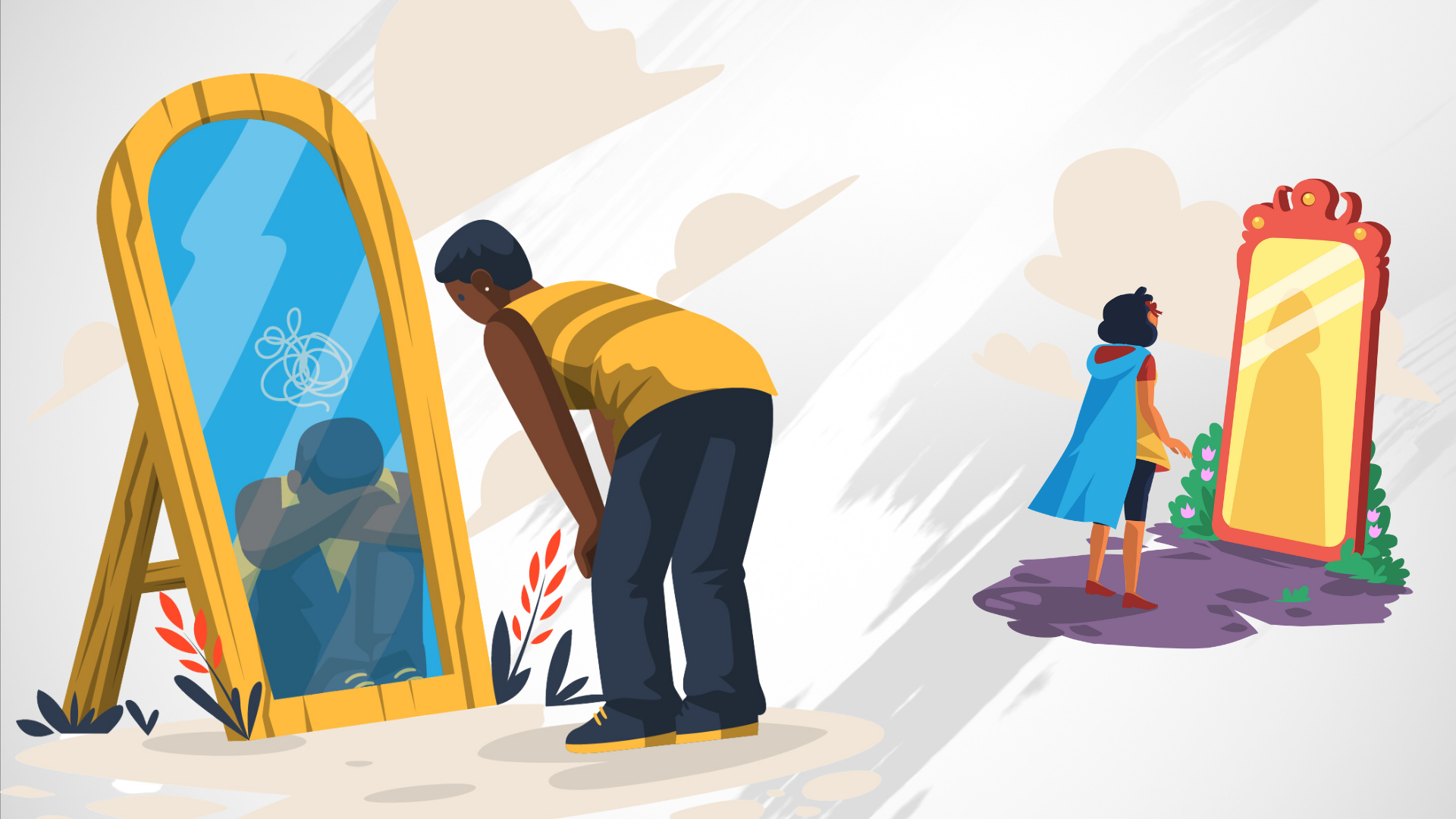 Different Types of Illustrations to Use in Website Design