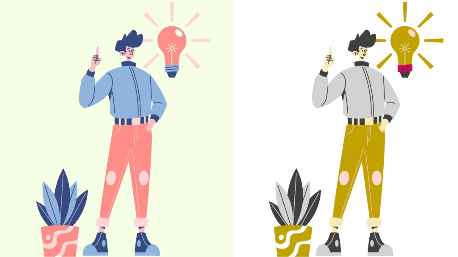 Different Types of Illustrations to Use in Website Design