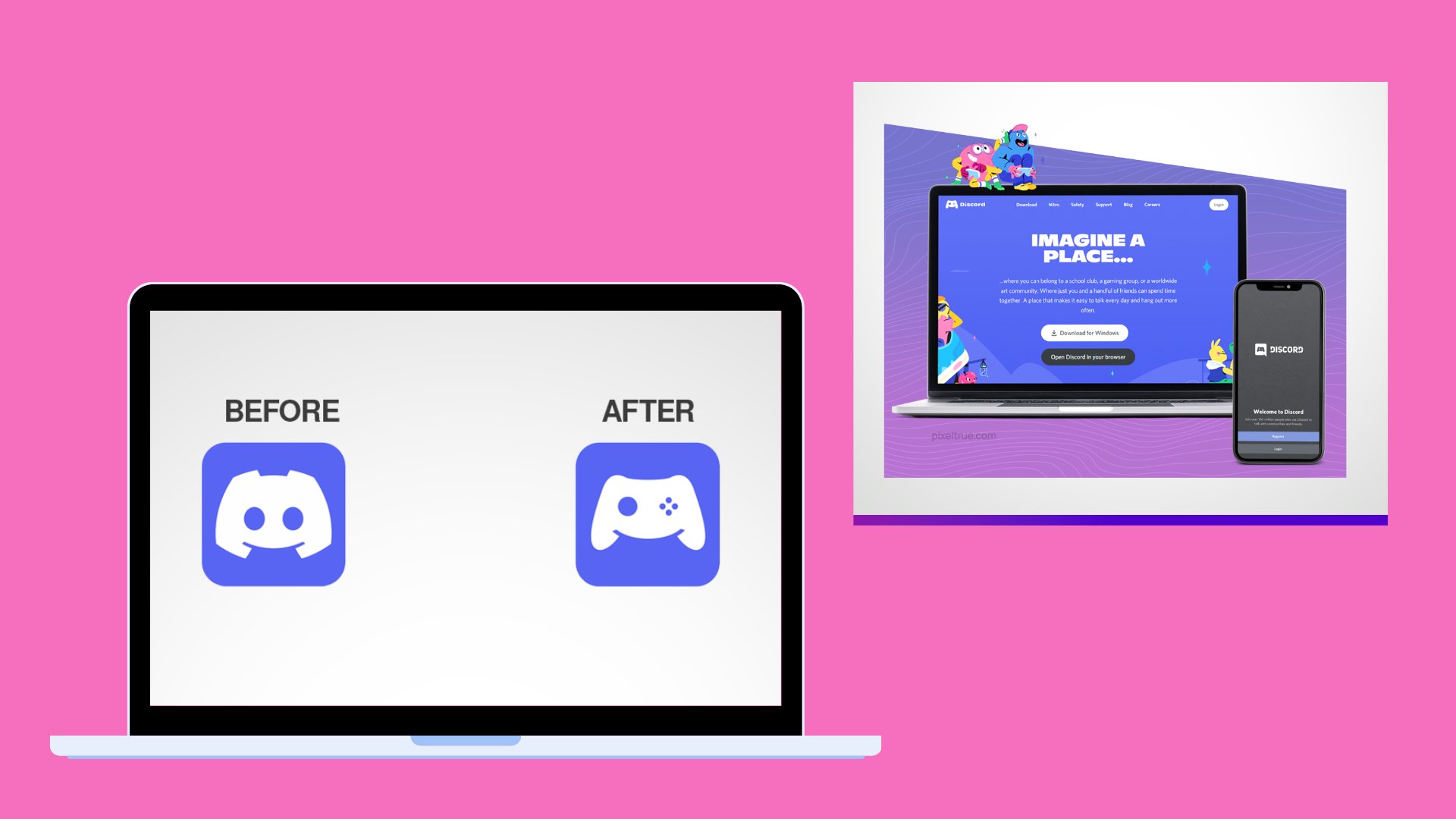 Reshaping Perceptions: Pixel True's Logo Redesigns for Brand Transformations