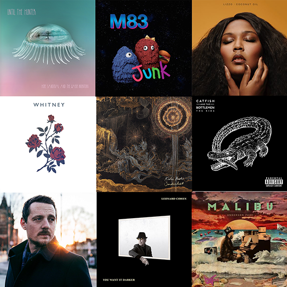 The Best Songs of 2016 | About Town