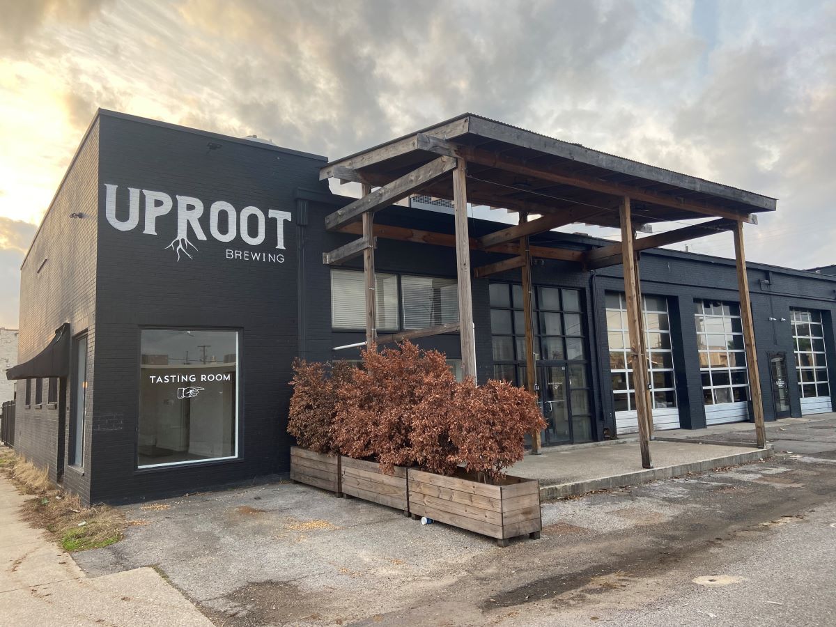 Uproot Brewing Nears Grand Opening | About Town