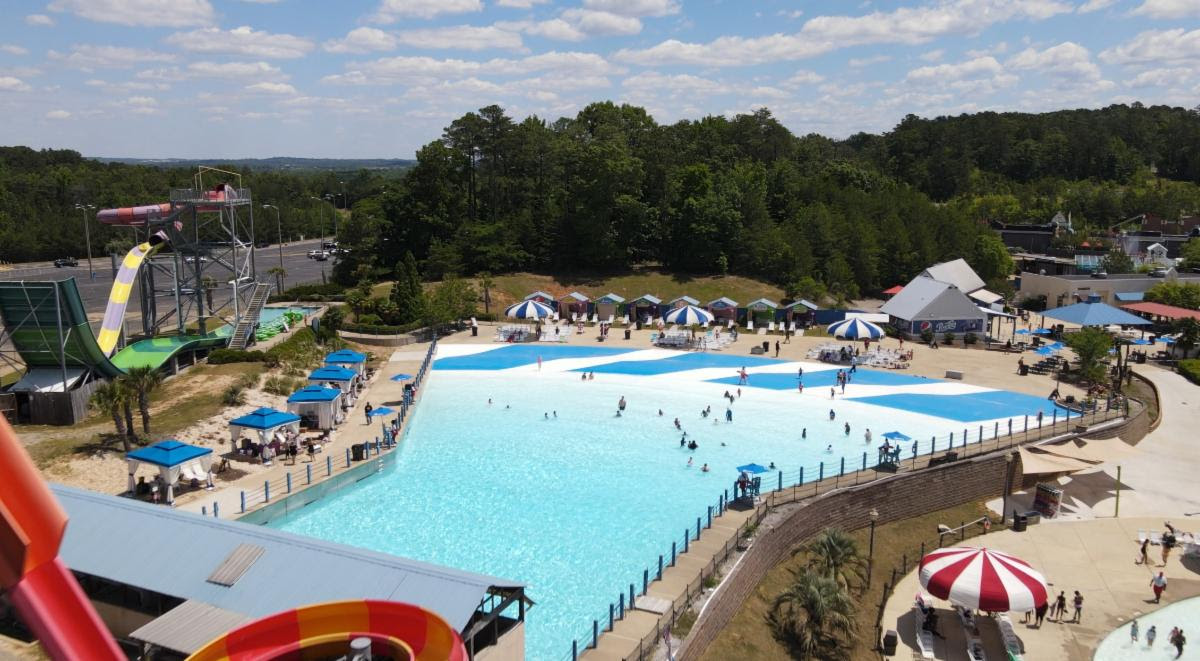 Alabama Adventure and Splash Adventure Parks Kick Off 2023 Season ...