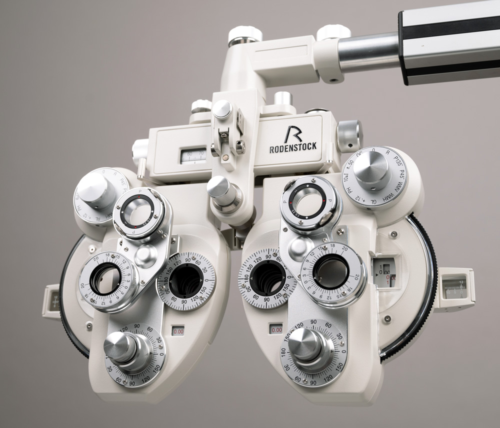 Refraction – Phoropter: Phorovist 800