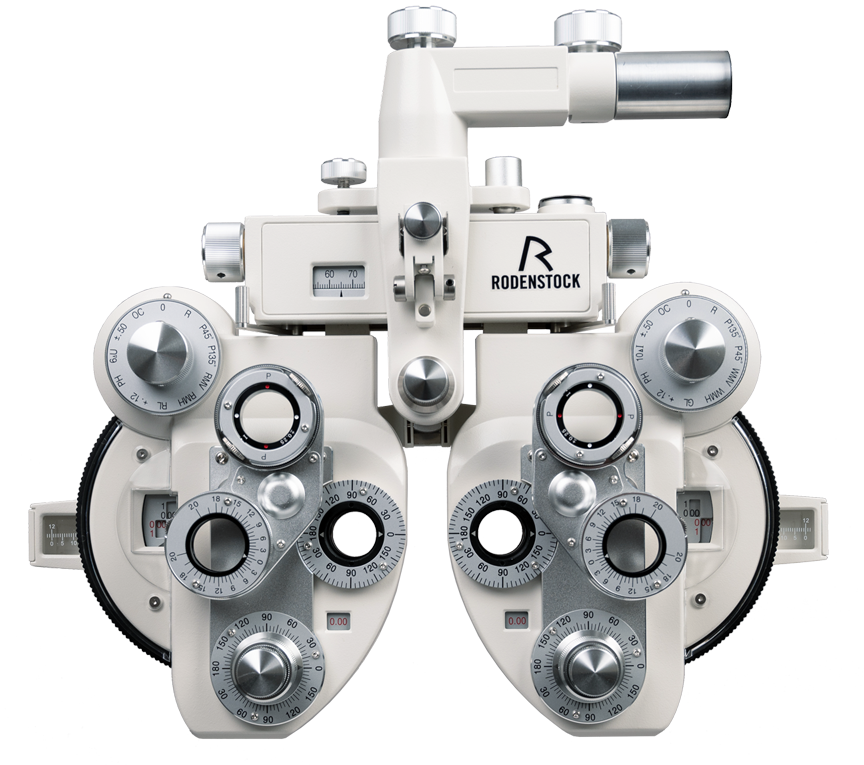 Refraction – Phoropter: Phorovist 800