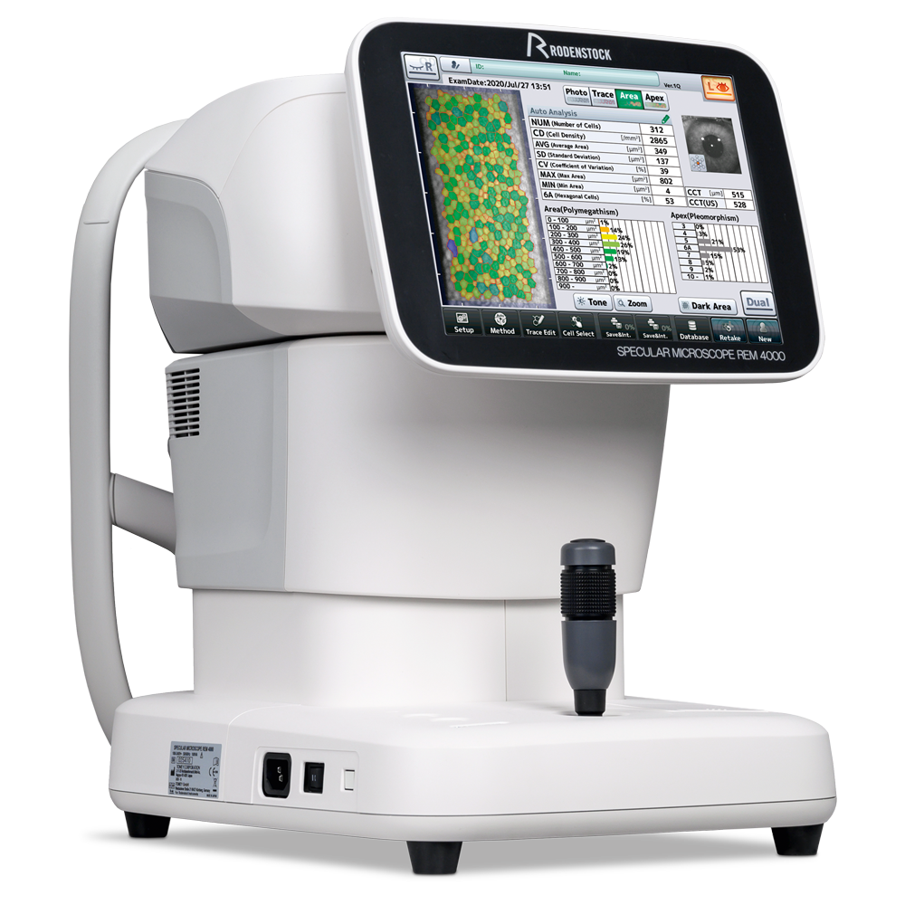 Diagnostic – Specular Microscope: REM 4000