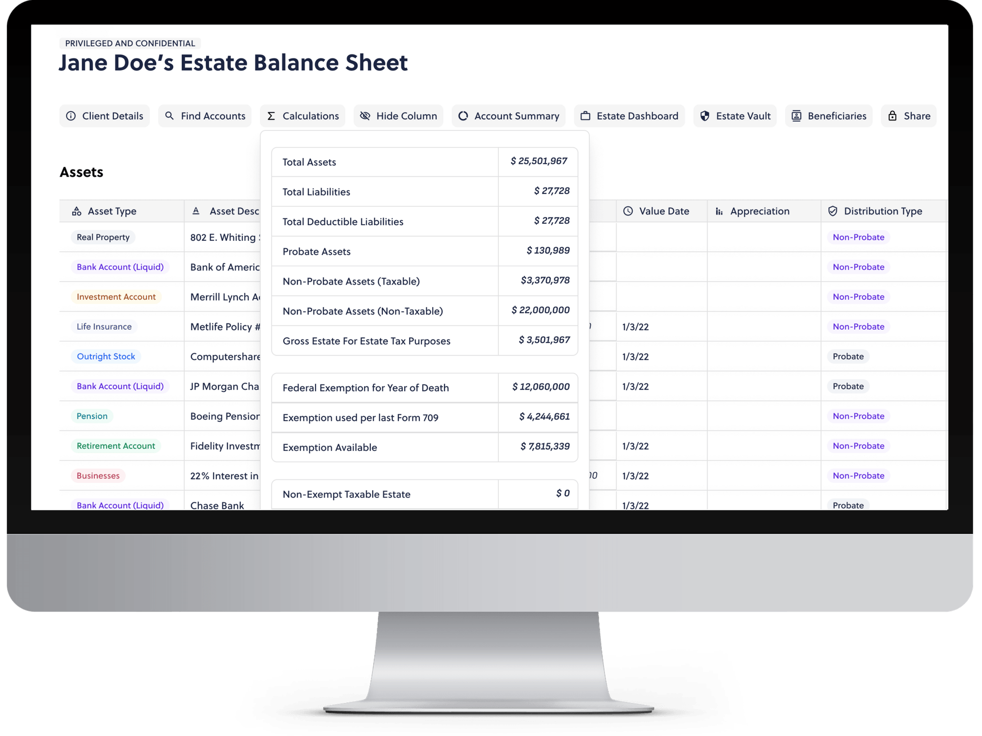 Trustate - Estate Administration Software - Estate Settlement Online ...