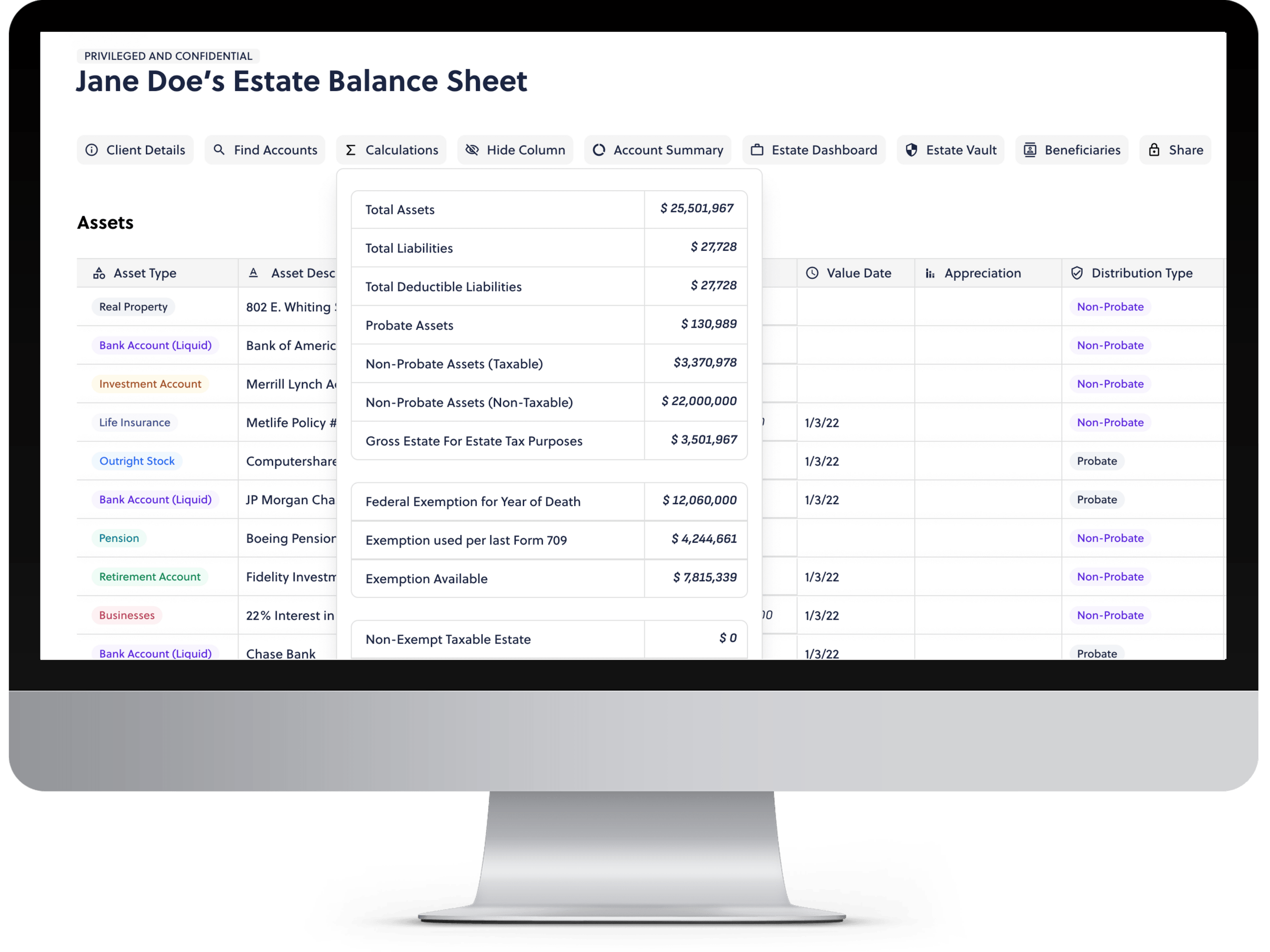 Trustate - Estate Administration Software - Estate Settlement Online ...