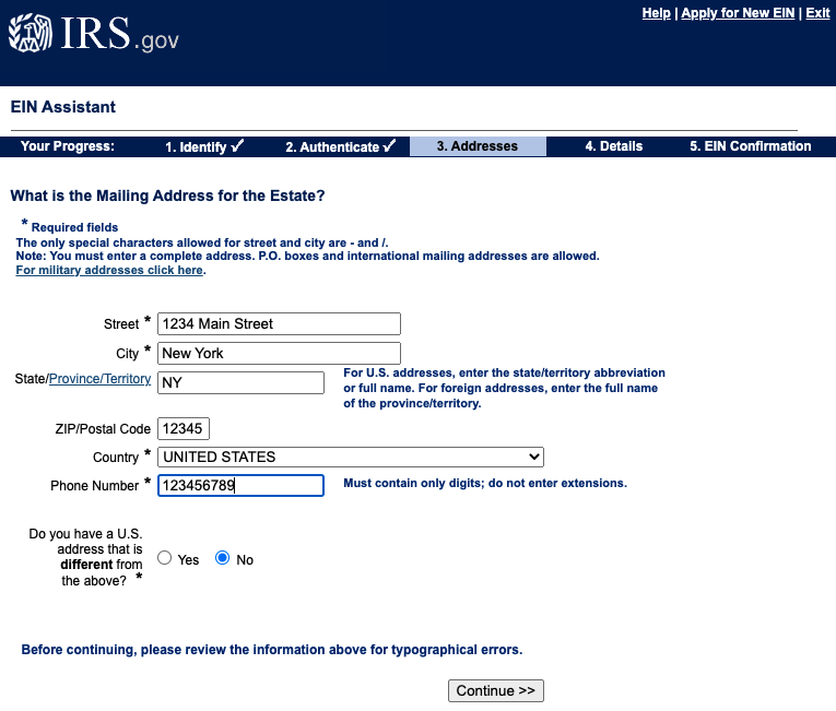 How To Obtain an Estate EIN