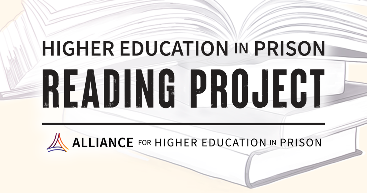 Higher Education in Prison Reading Project