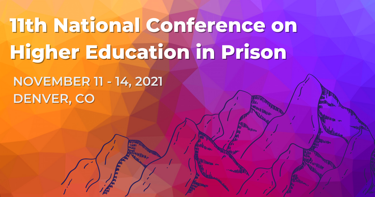 11th National Conference on Higher Education in Prison