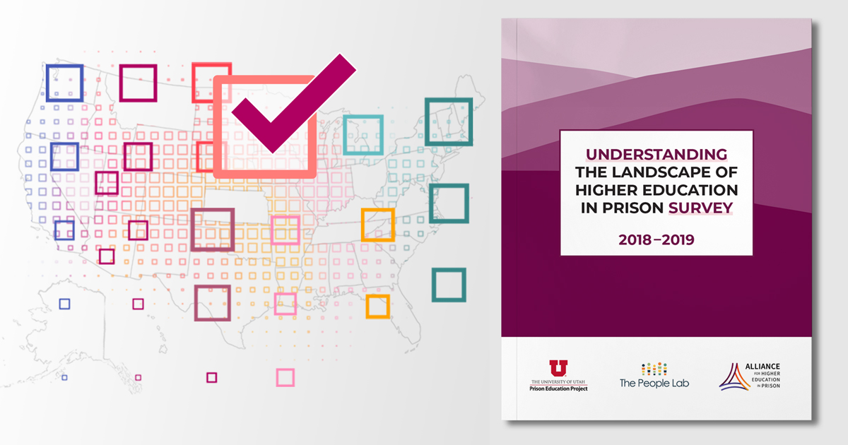 Understanding the Landscape of Higher Education in Prison Survey 2018-2019