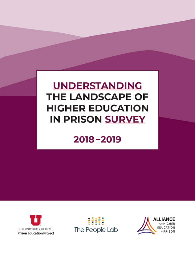 Understanding the Landscape of Higher Education in Prison Survey 2018-2019