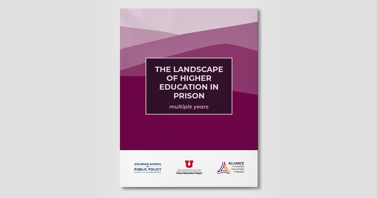 The Landscape of Higher Education in Prison