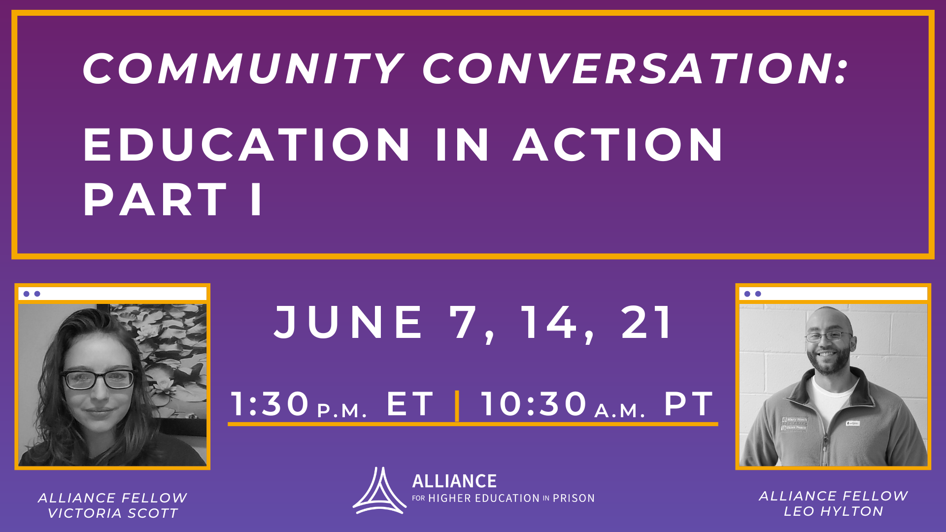 Community Conversation: Education in Action, Pt. III