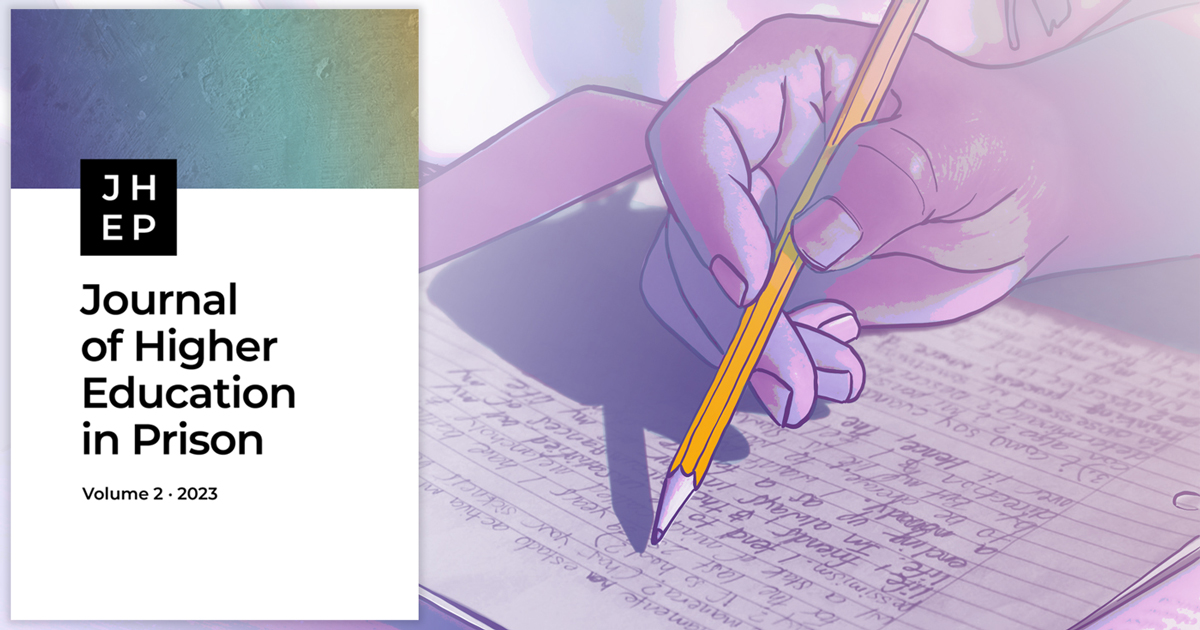 Volume 2 · Number 1 · 2023 | Journal of Higher Education in Prision (JHEP)