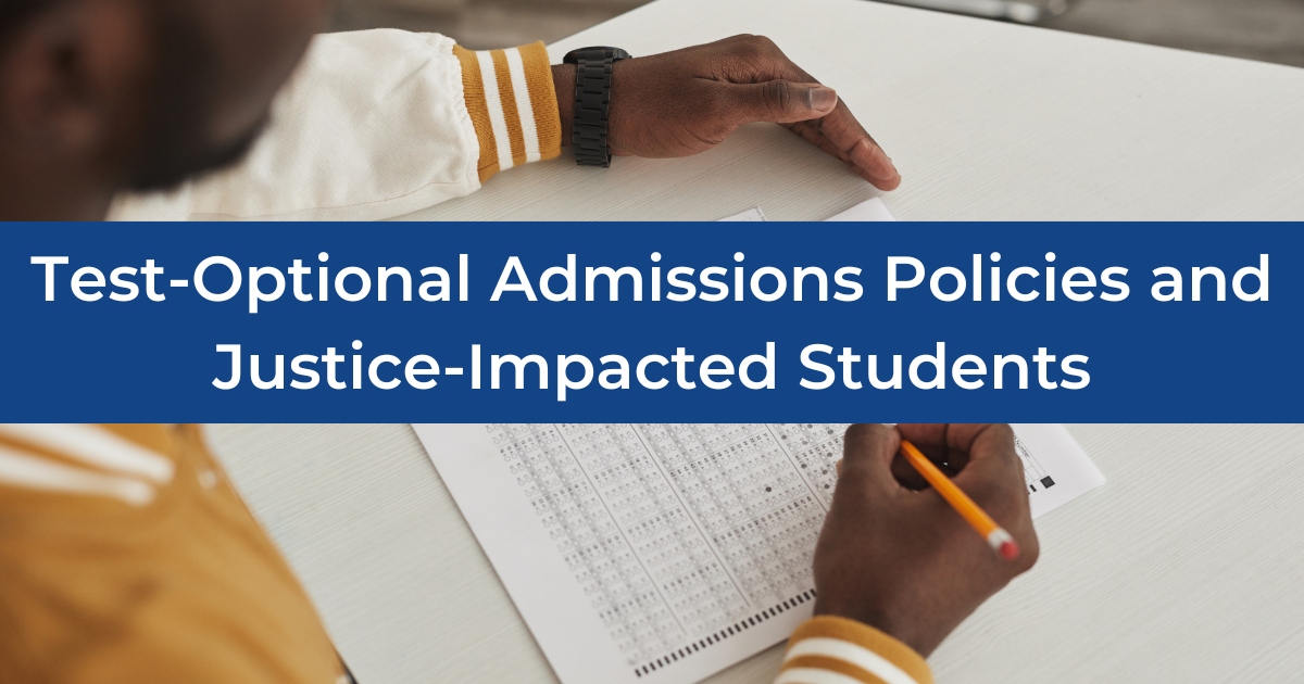 Call for Participants: Test-Optional Admissions Policies and Justice ...