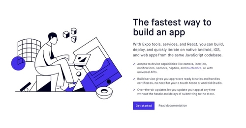 Center Aligned Feature with Big Headline | UI/UX Patterns