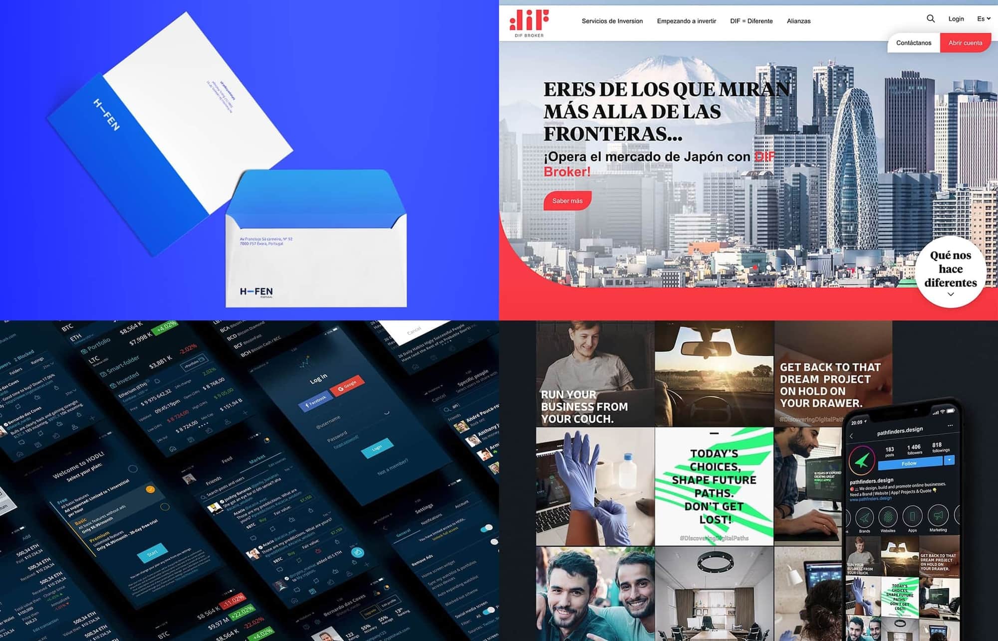 Pathfinders — Web Design Agency