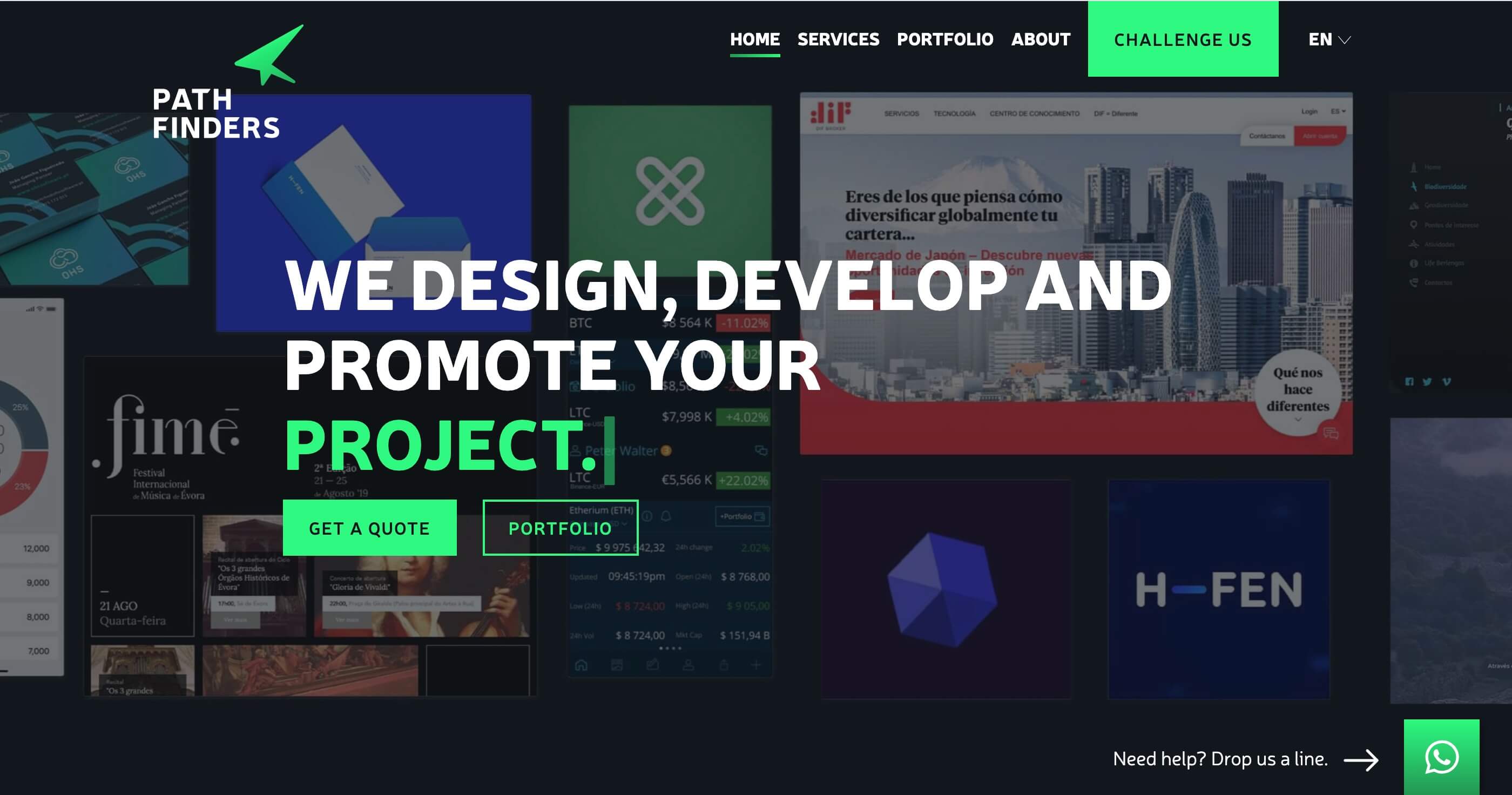 Pathfinders — Web Design Agency