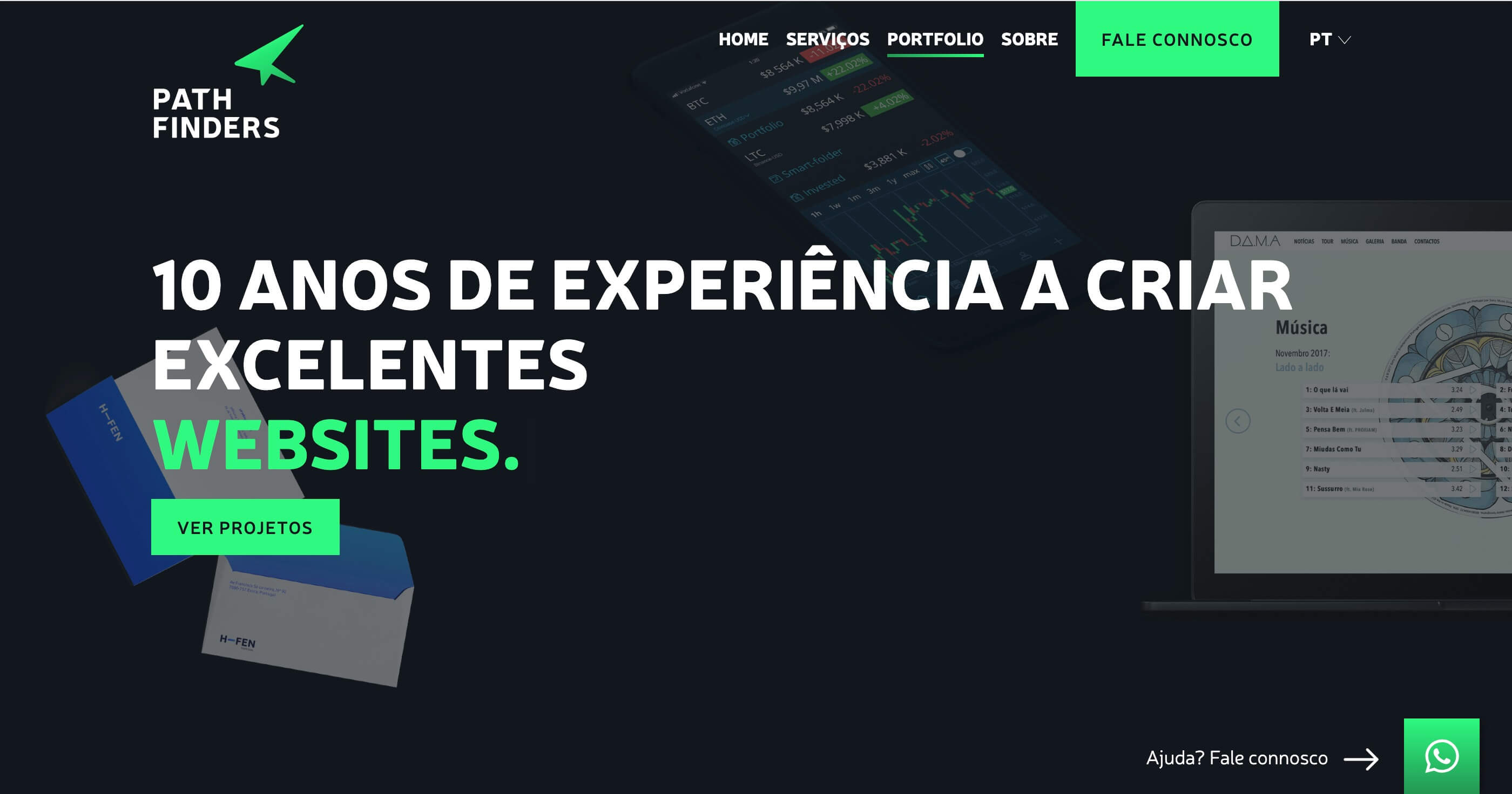 Pathfinders — Projetos Criativos