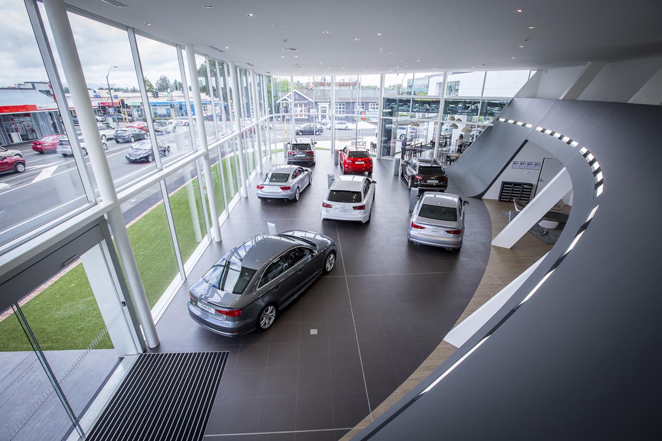 Ebbett Group Dealership | Commercial & Interiors
