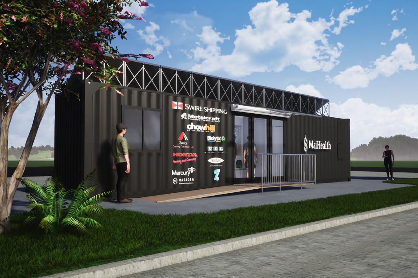 Mobile Drive-Through Health Service | Insights