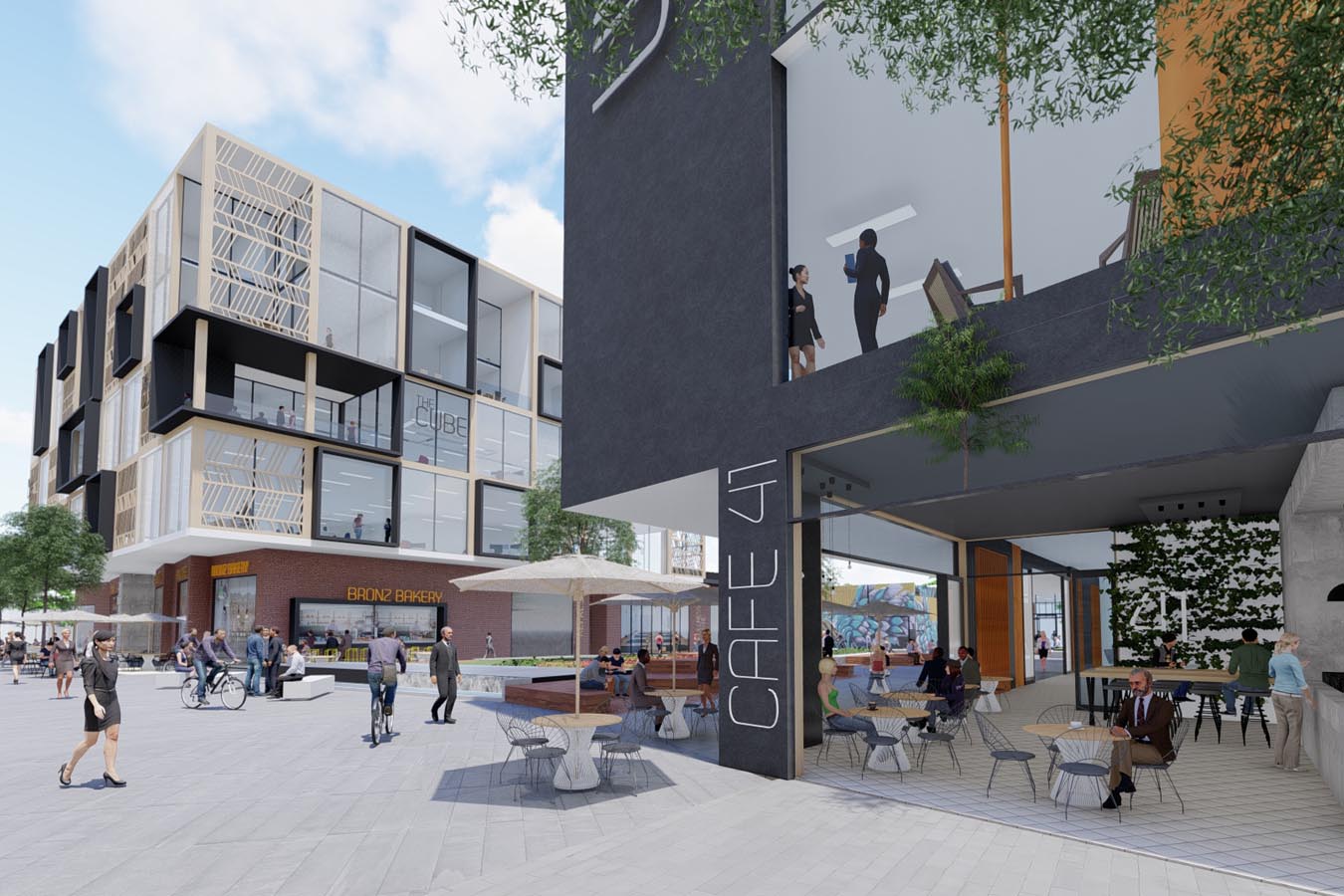 Union Square | Commercial & Interiors