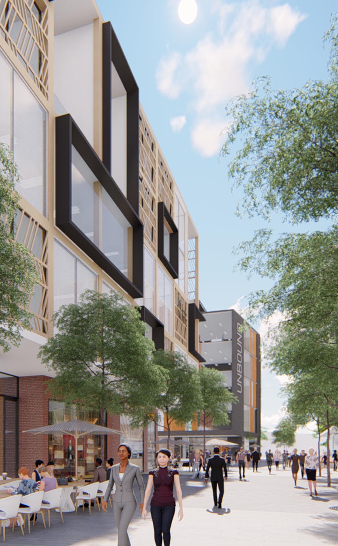 Union Square | Commercial & Interiors