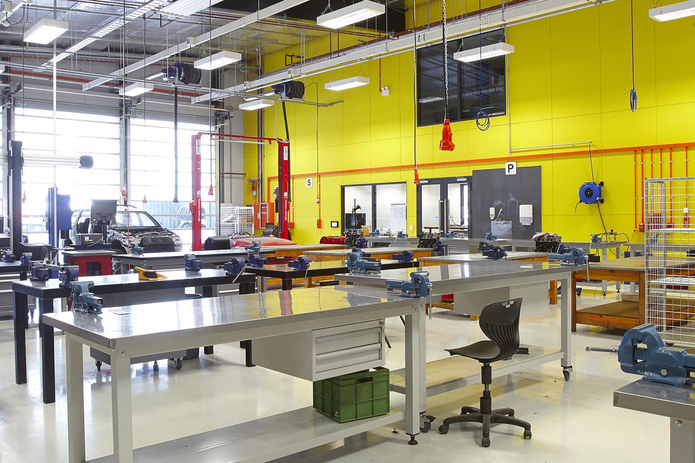 Wintec Engineering & Trades Facility | Learning Environments