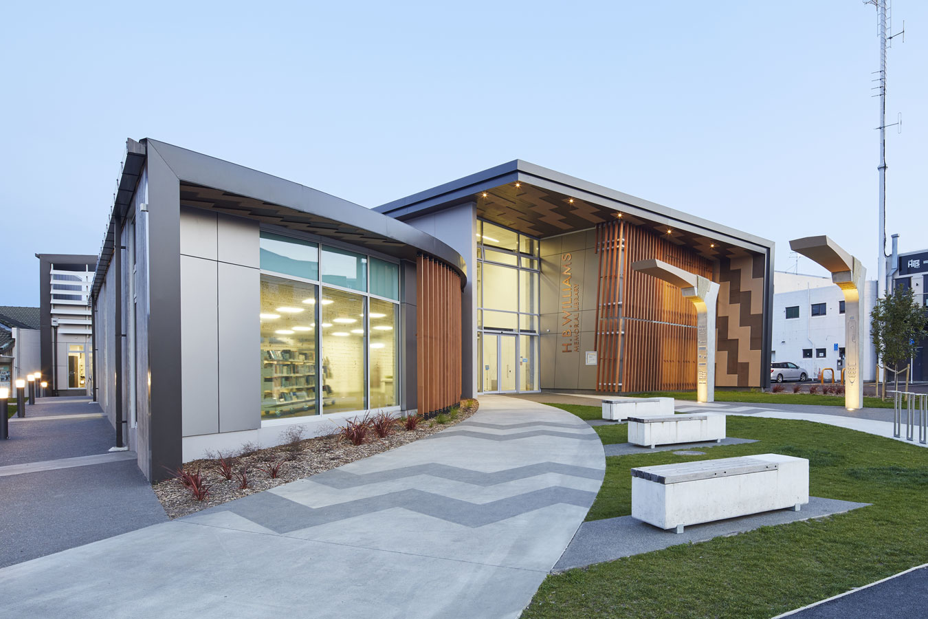 H B Williams Memorial Library | Public & Civic