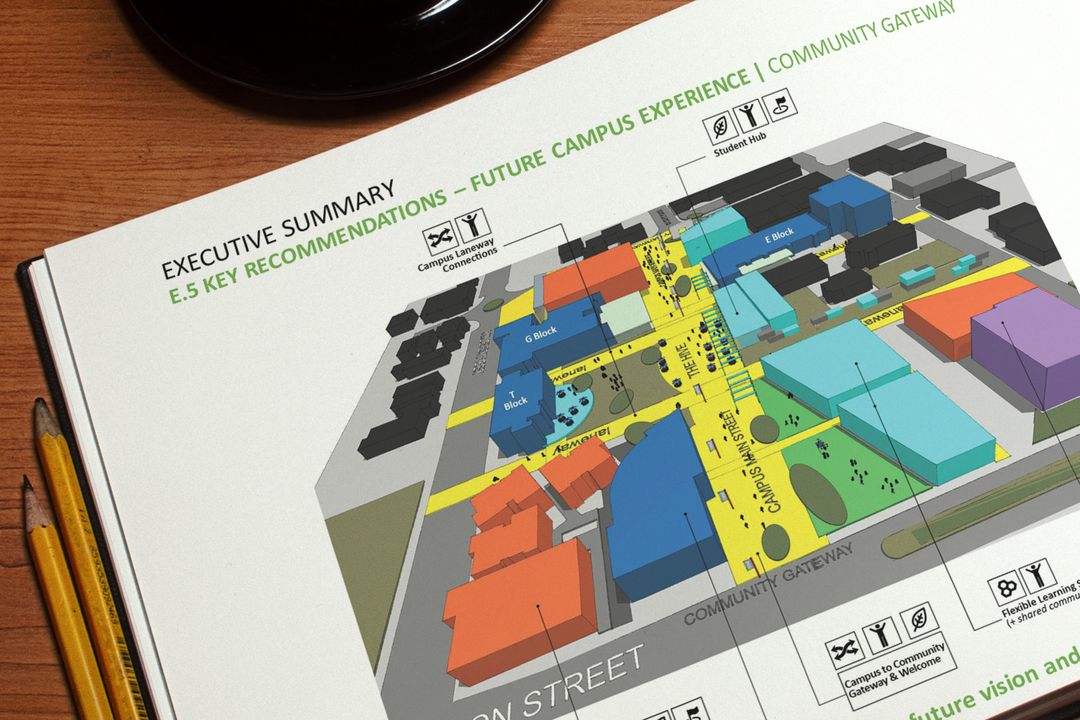 NMIT Strategic Campus Master Planning | Learning Environments