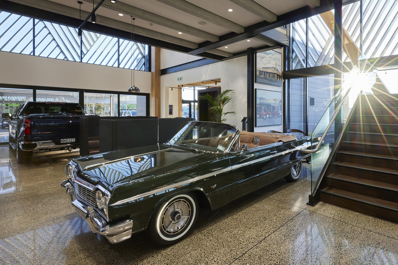 Ebbett Gateway | Commercial & Interiors