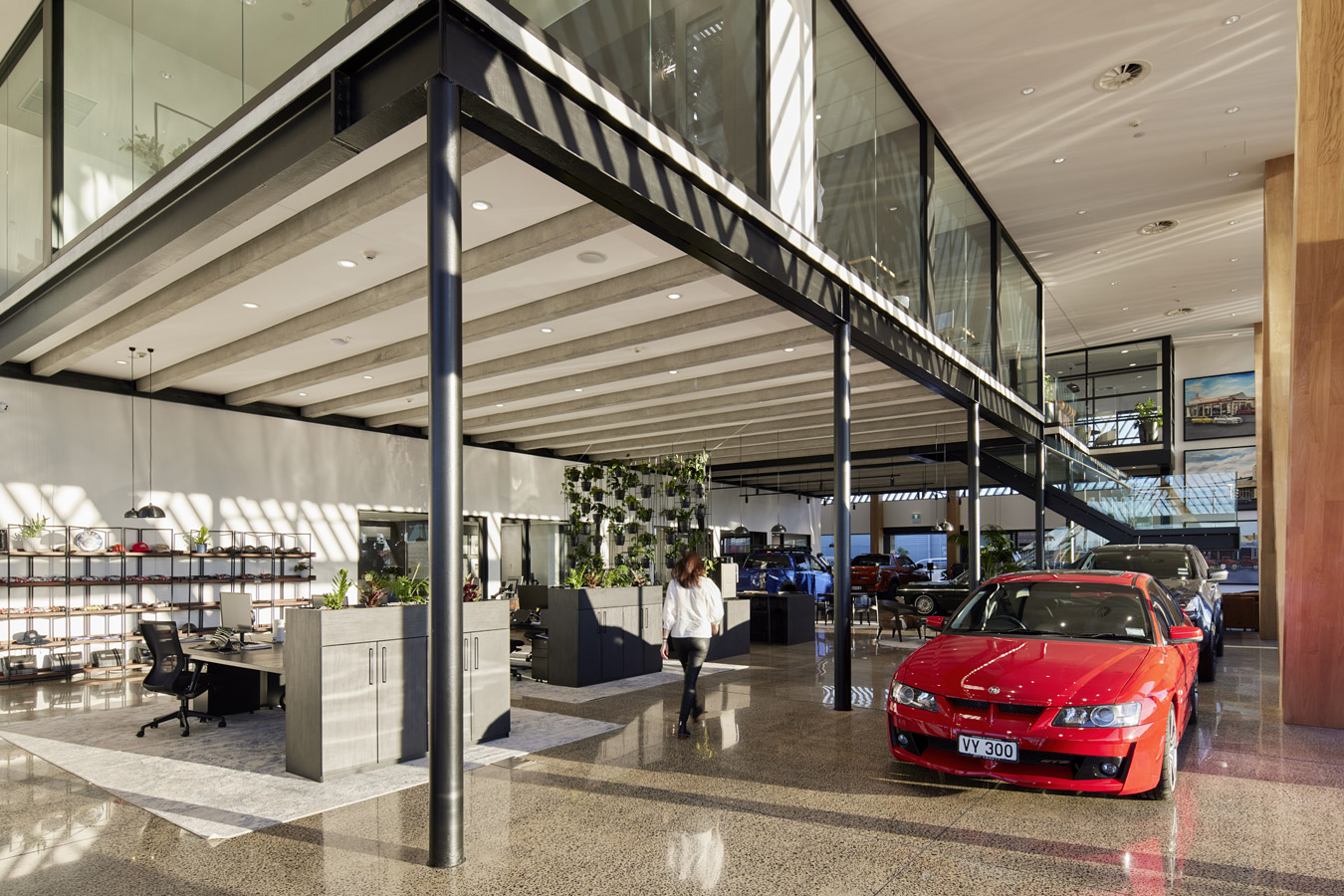 Ebbett Gateway | Commercial & Interiors