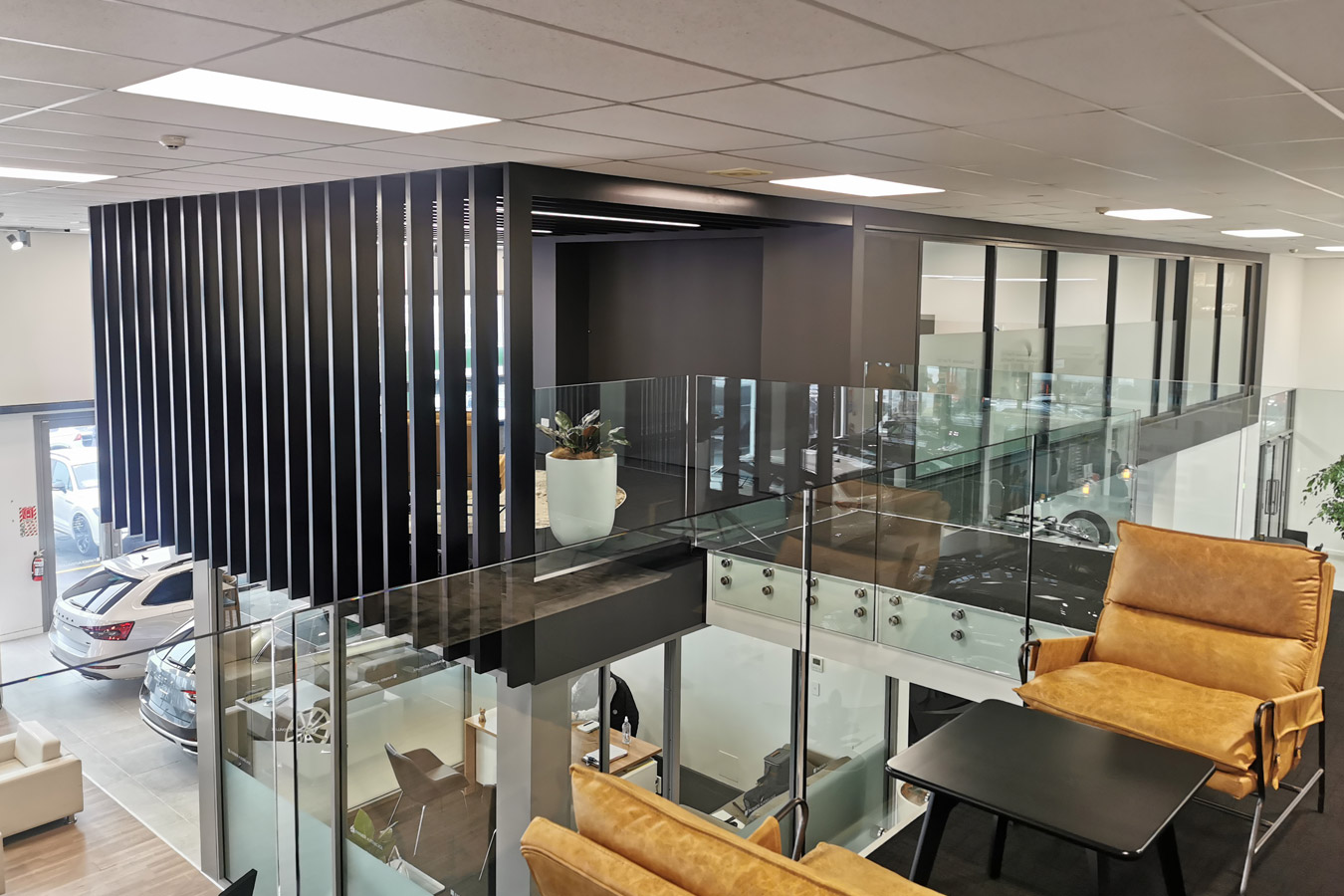 Farmer Auto Village Engine Room Café | Commercial & Interiors