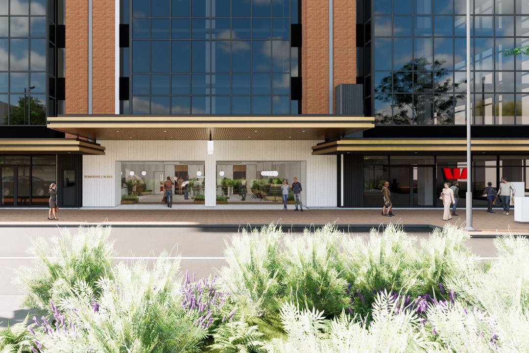 Westpac House | Studio Wall