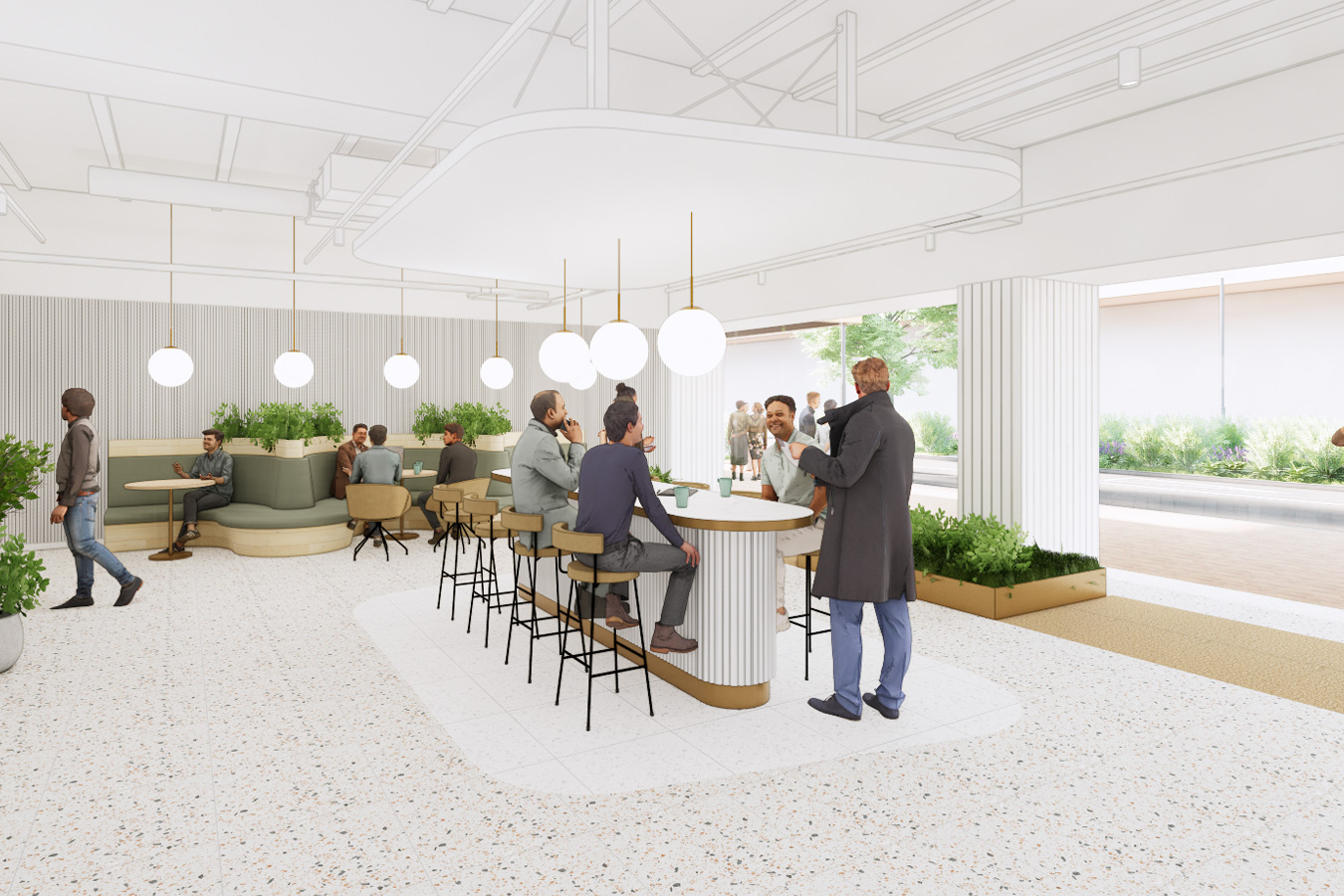 Westpac House | Studio Wall