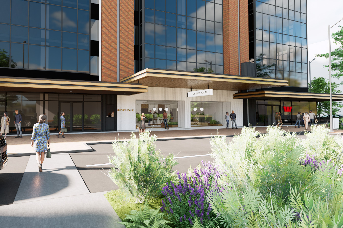 Westpac House | Studio Wall