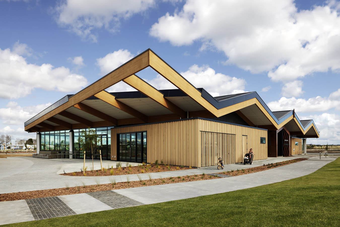 Te Kete Aronui, Rototuna Library | Public & Civic