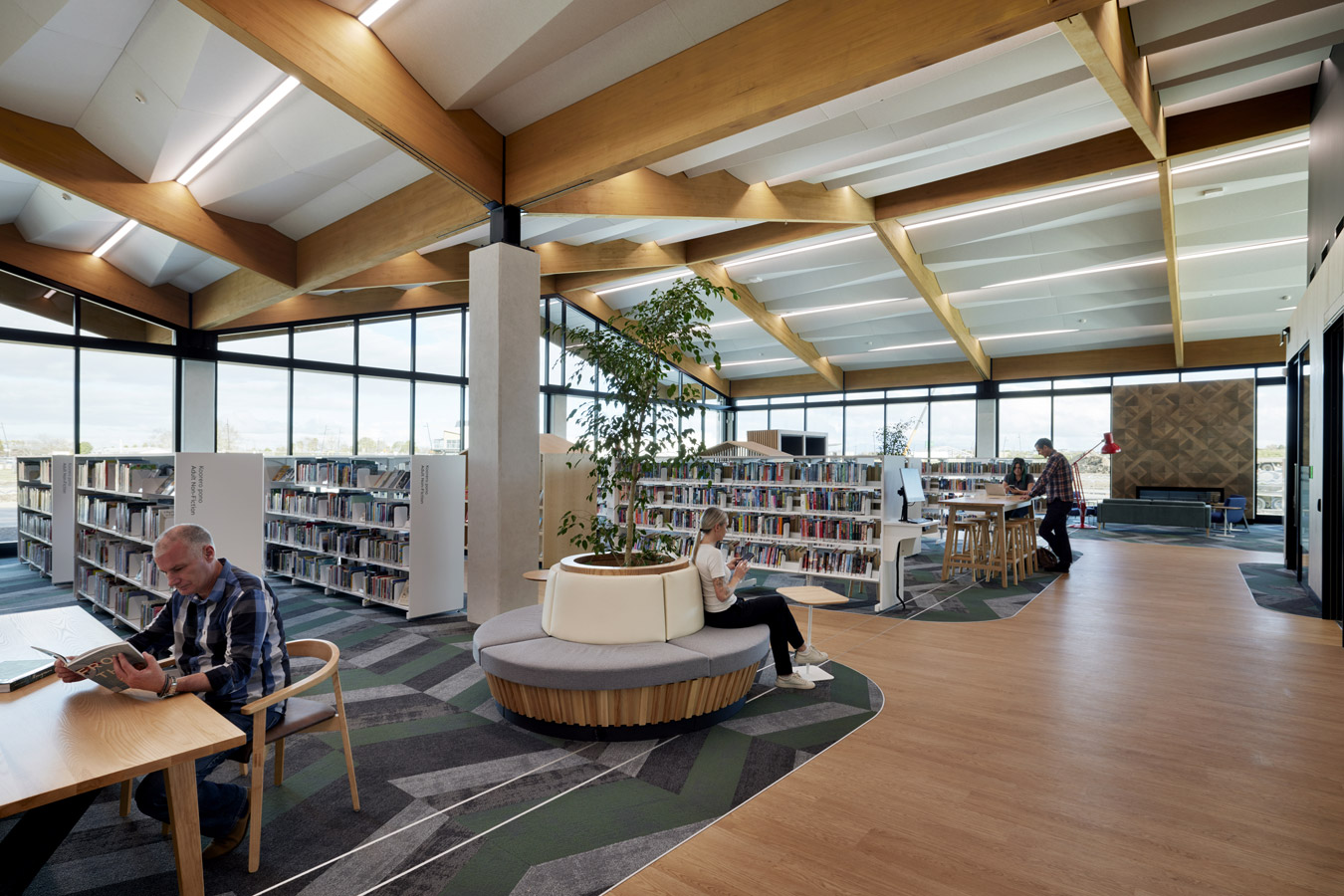 Te Kete Aronui, Rototuna Library | Public & Civic