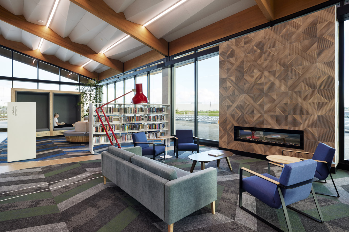 Te Kete Aronui, Rototuna Library | Public & Civic