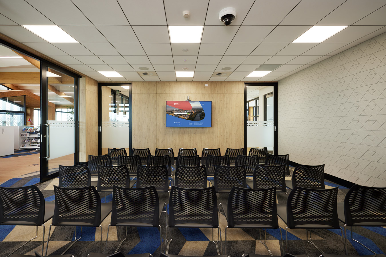 Te Kete Aronui, Rototuna Library | Public & Civic