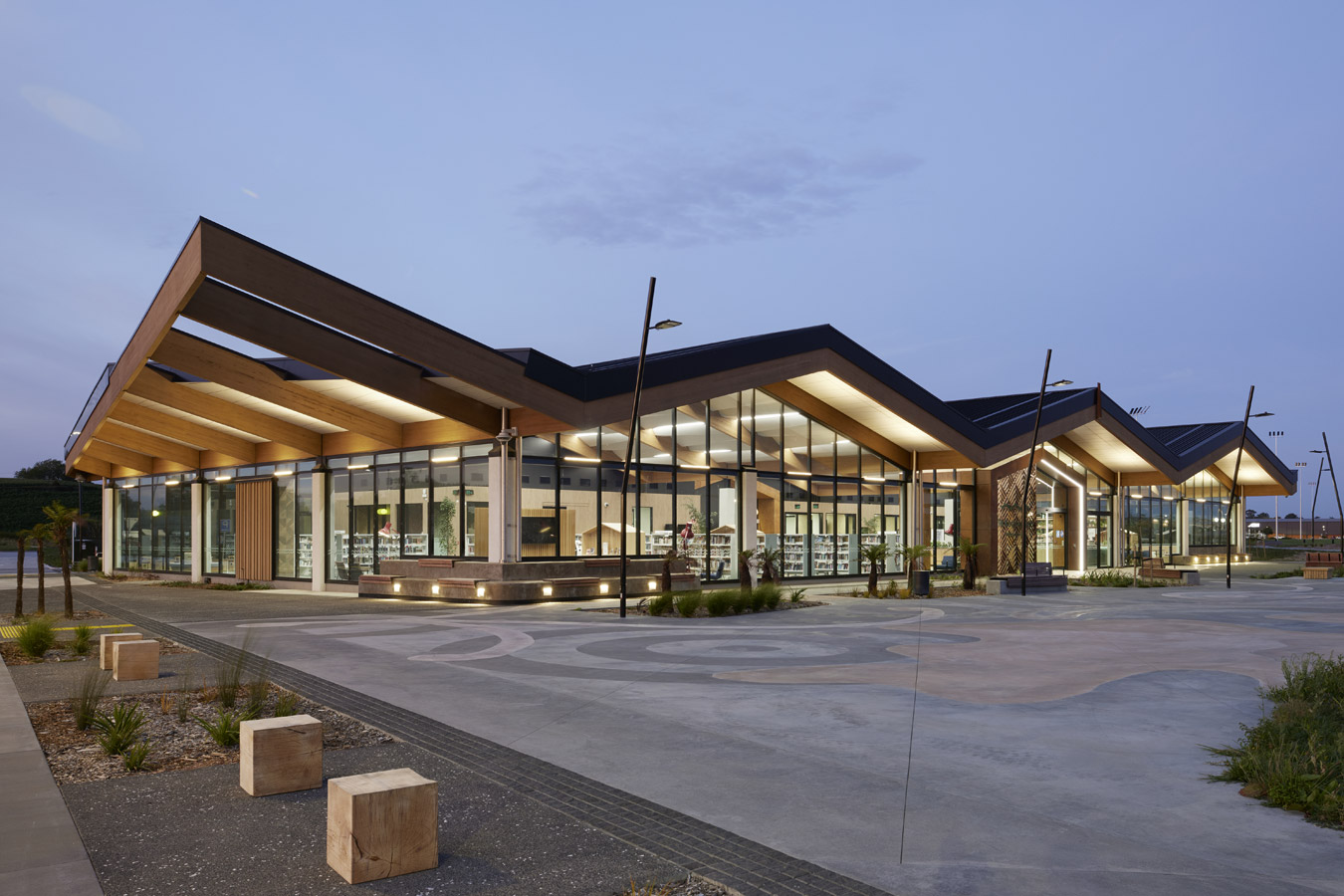 Te Kete Aronui, Rototuna Library | Public & Civic