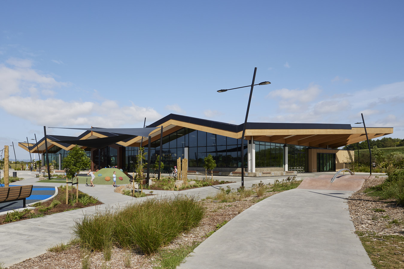 Te Kete Aronui, Rototuna Library | Public & Civic