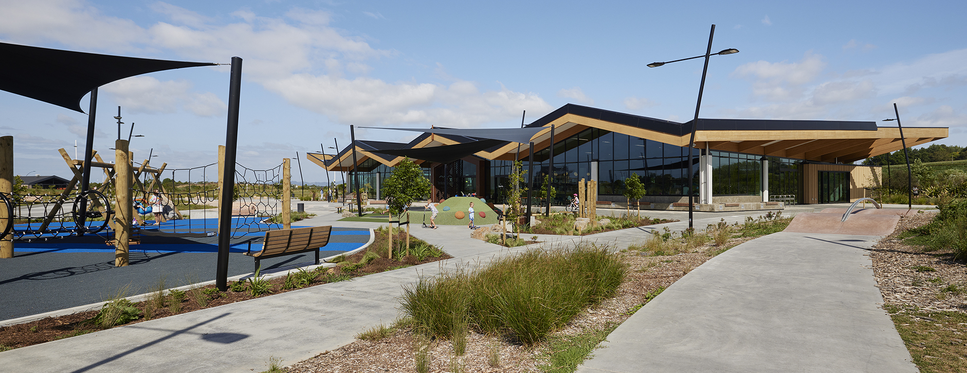 Te Kete Aronui, Rototuna Library | Public & Civic