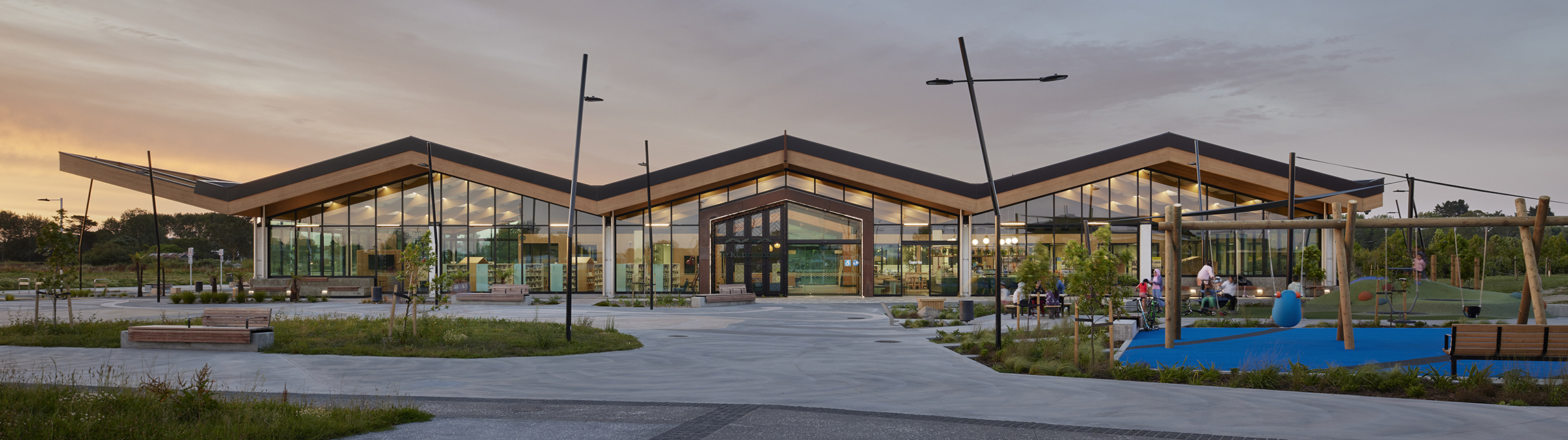 Te Kete Aronui, Rototuna Library | Public & Civic