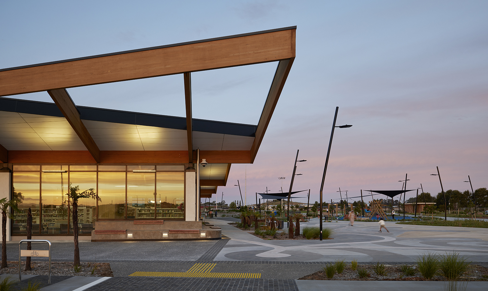 Te Kete Aronui, Rototuna Library | Public & Civic