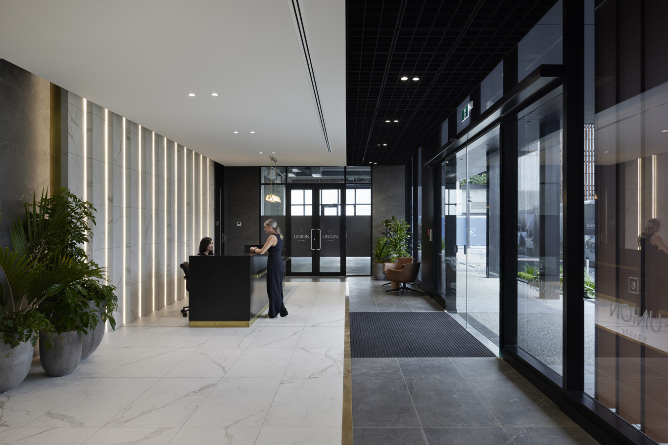 Building E, Union Square | Commercial & Interiors