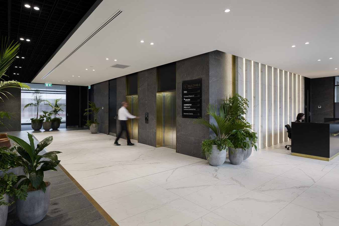 Building E, Union Square | Commercial & Interiors