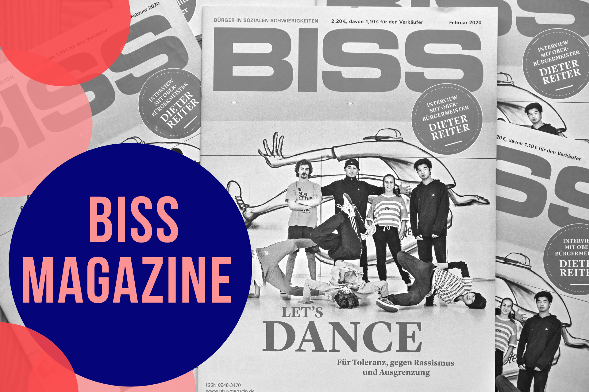 Social Projects in Munich: BISS Magazine